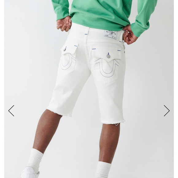 True Religion | Shorts | Nwt True Religion Ricky Straight Shorts | Poshmark